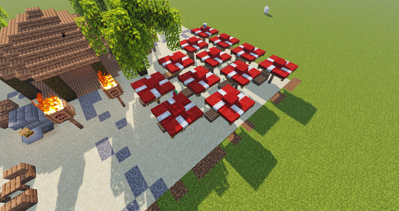 Mini Beach Spawn Minecraft Map