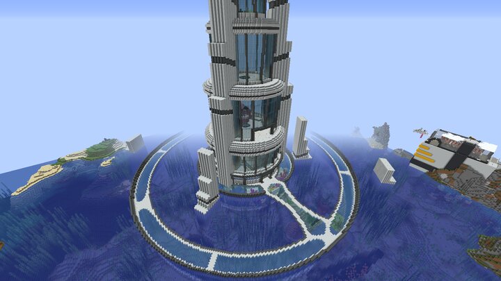 Hermitcraft season 6 Minecraft Map