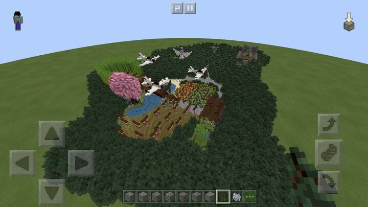 Garden-Spetion Minecraft Map