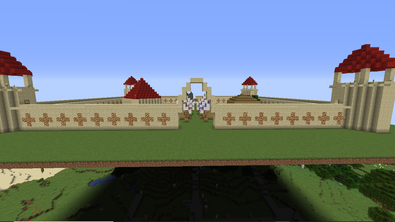 Two Player TNT Wars Map Full Minecraft Map