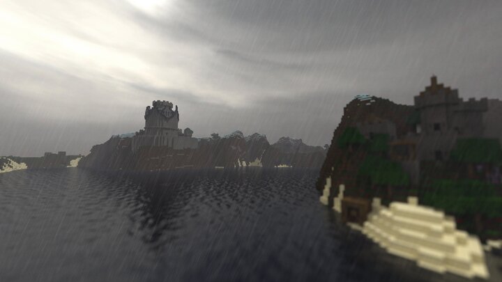Westeros: The Complete Continent Minecraft Map