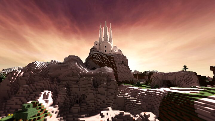 Westeros: The Complete Continent Minecraft Map