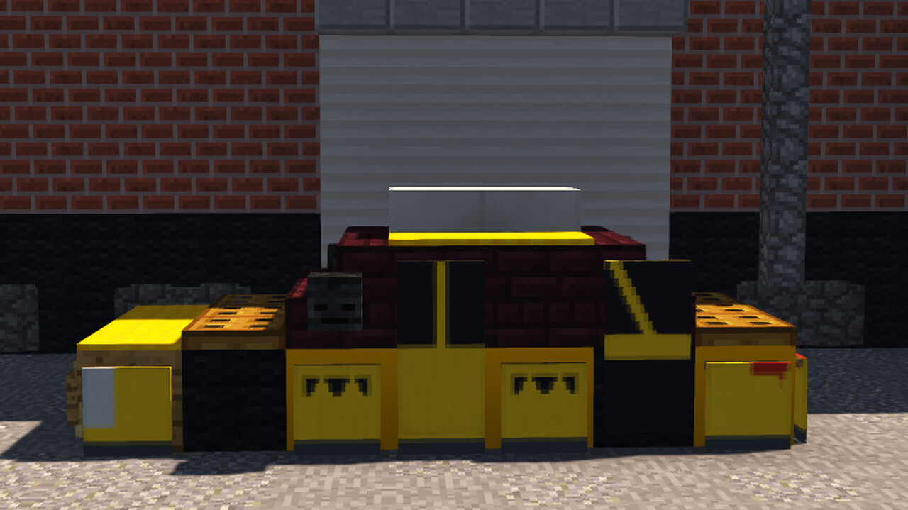 New York City Taxi Cab Minecraft Map