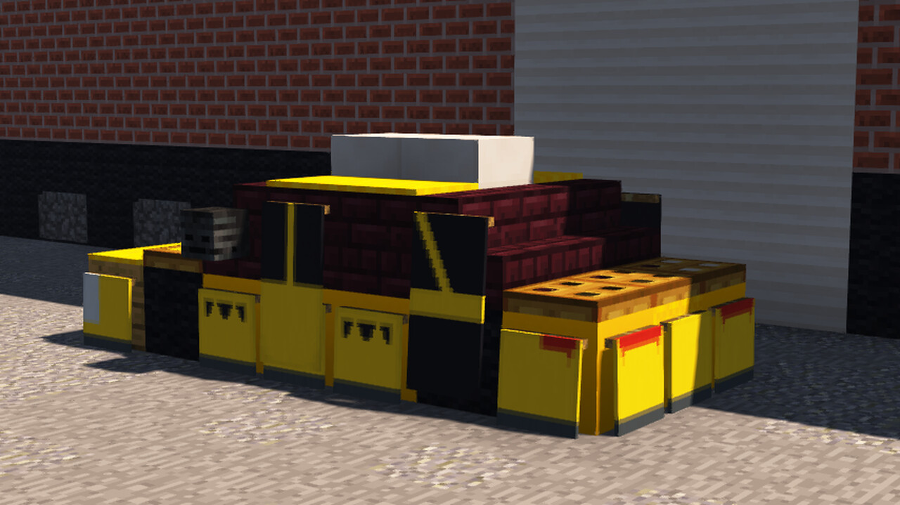 New York City Taxi Cab Minecraft Map
