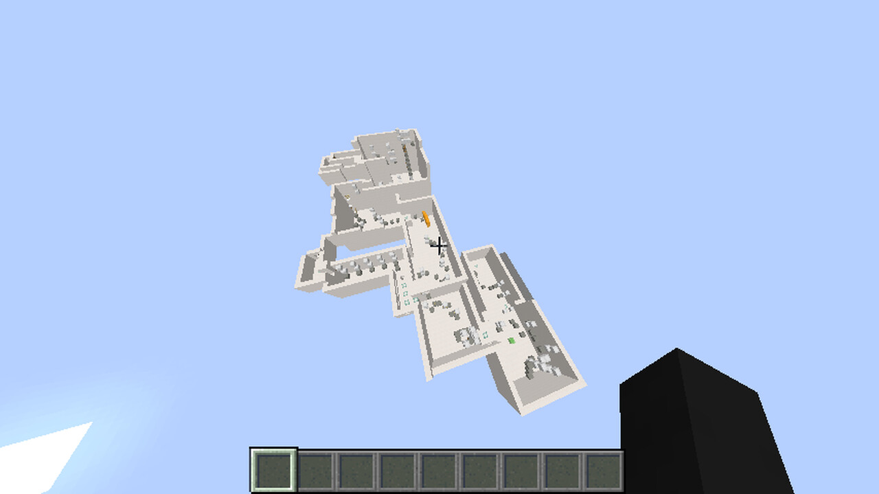 Autojump Only Minecraft Map