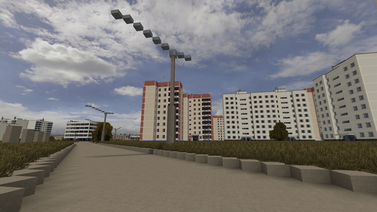 Chernobyl 1990 / Recreation of Chernobyl Exclusion Zone Minecraft Map