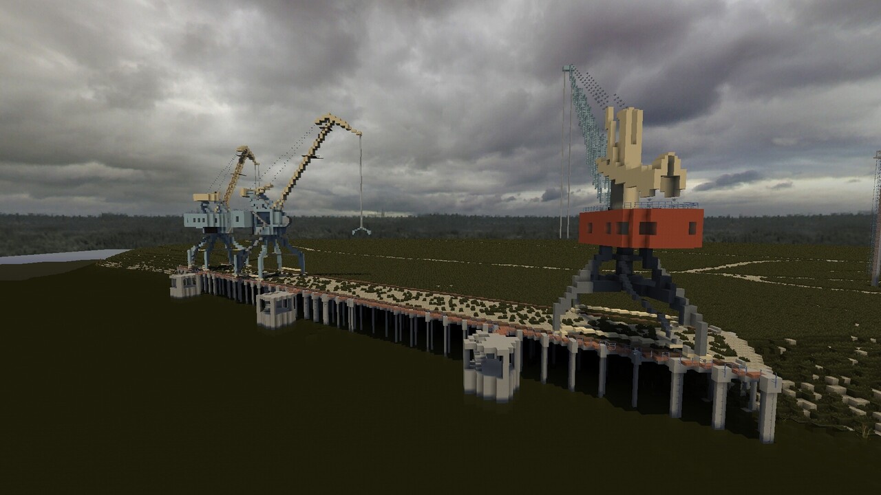 Chernobyl 1990 / Recreation of Chernobyl Exclusion Zone Minecraft Map