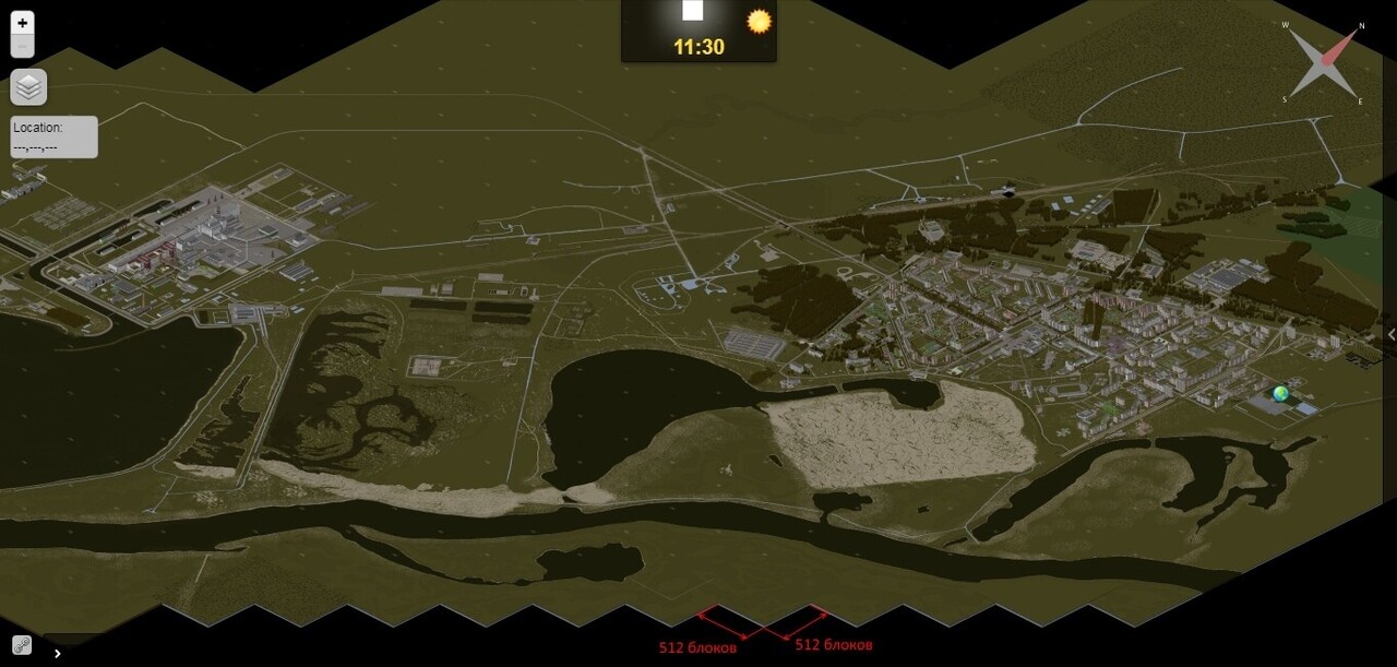 Chernobyl 1990 / Recreation of Chernobyl Exclusion Zone Minecraft Map