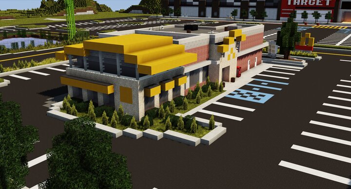 McDonalds Minecraft Map