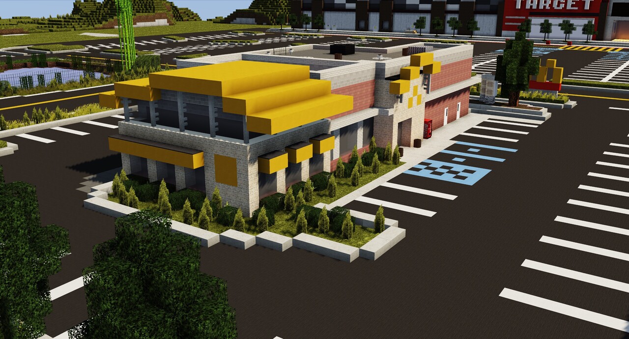 McDonalds Minecraft Map