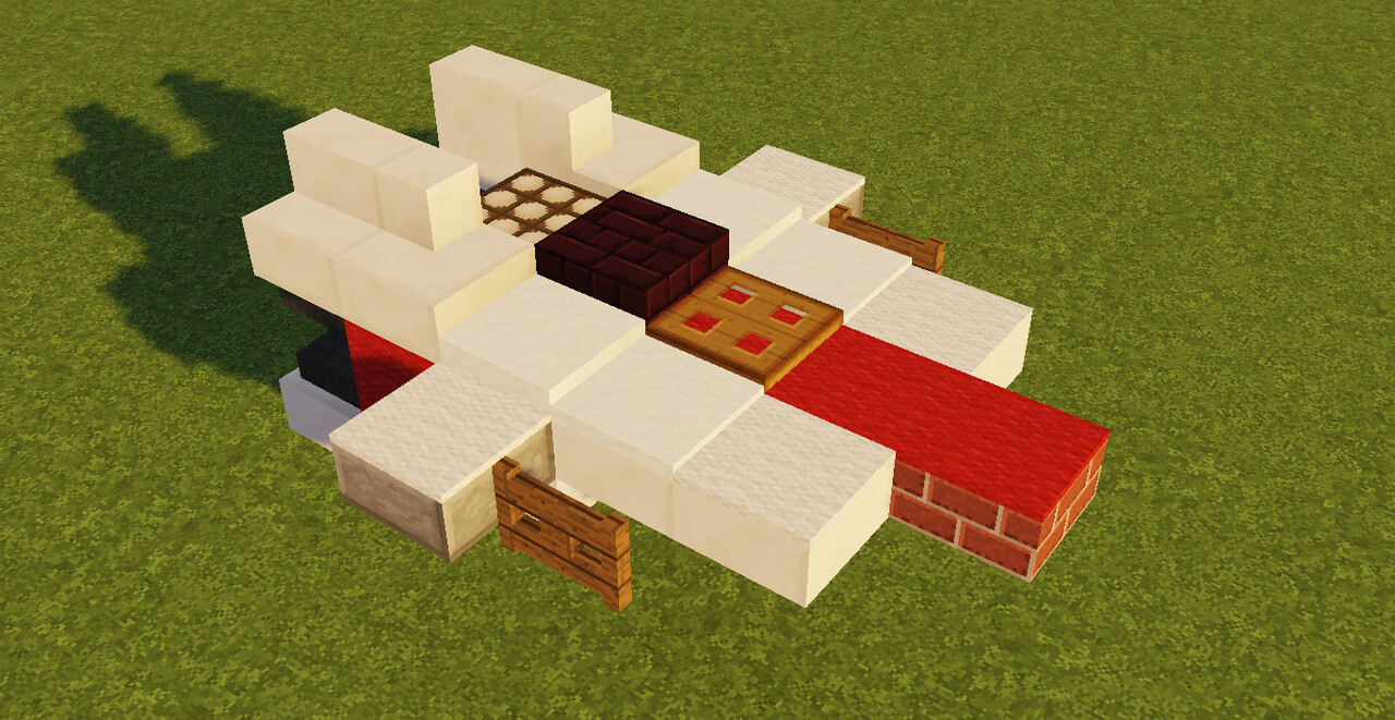 Star Wars RZ-1 A-wing Interceptor Minecraft Map