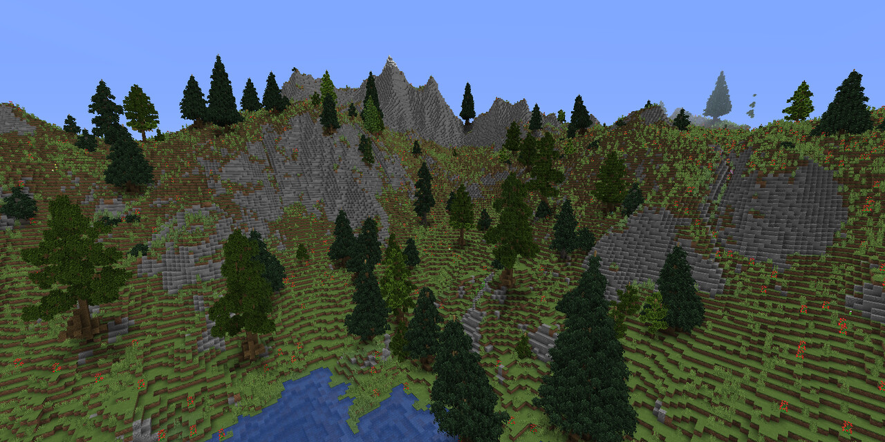 My First World Machine Map Minecraft Map