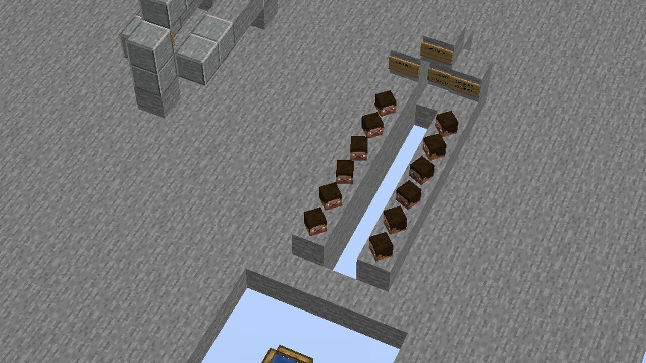 MINECRAFTER CHALLENGES 2020 {HARD MODE} [UPDATED] Minecraft Map