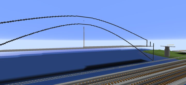 Sydney Harbour Bridge Minecraft Map