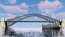 Sydney Harbour Bridge Minecraft Map