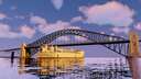 Sydney Harbour Bridge Minecraft Map