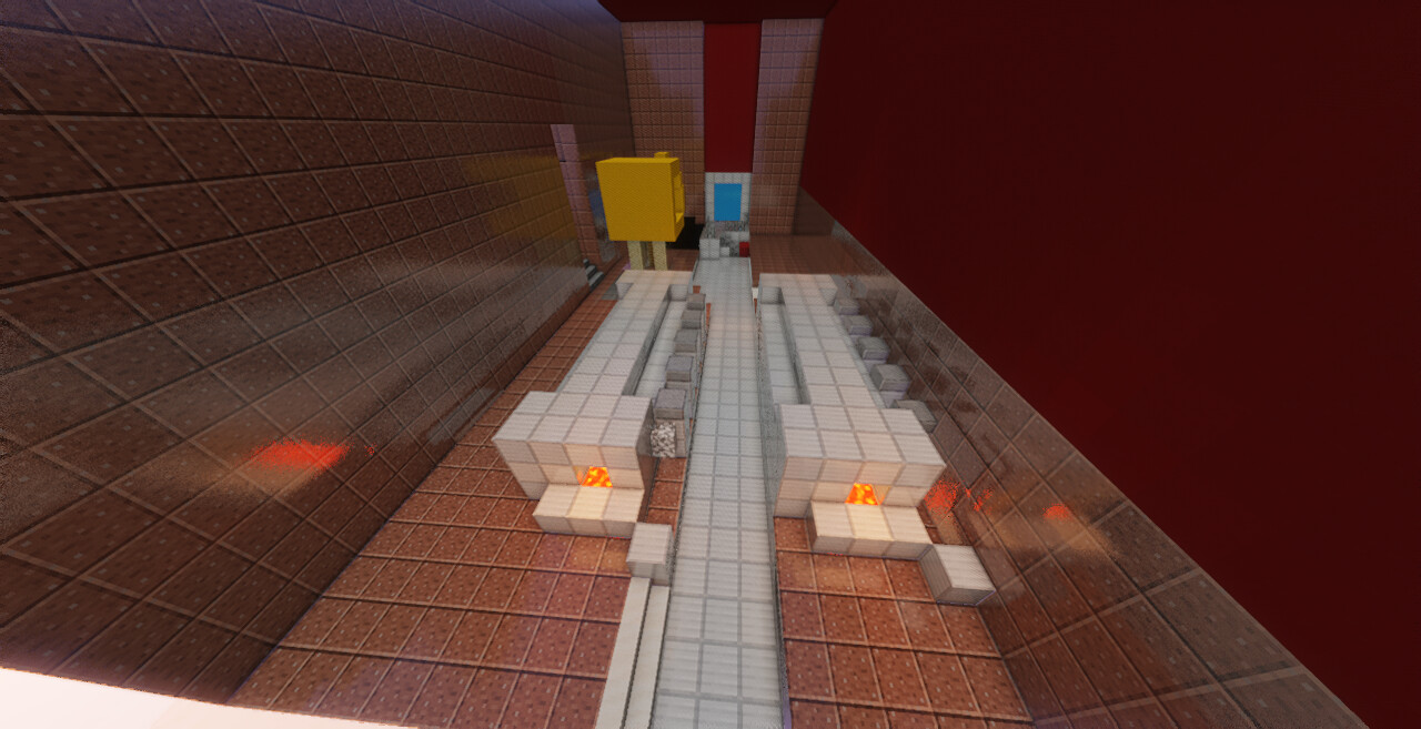 Among Us Airship map Minecraft Map