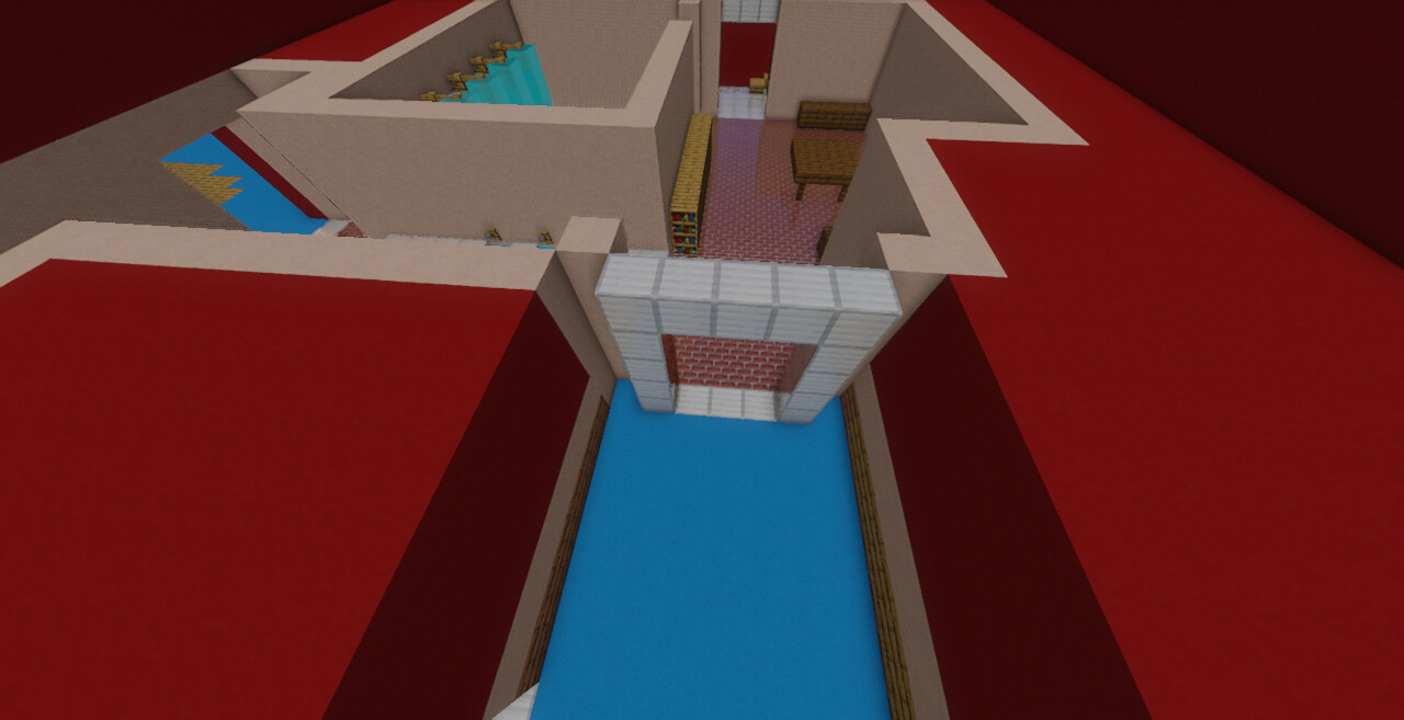 Among Us Airship map Minecraft Map