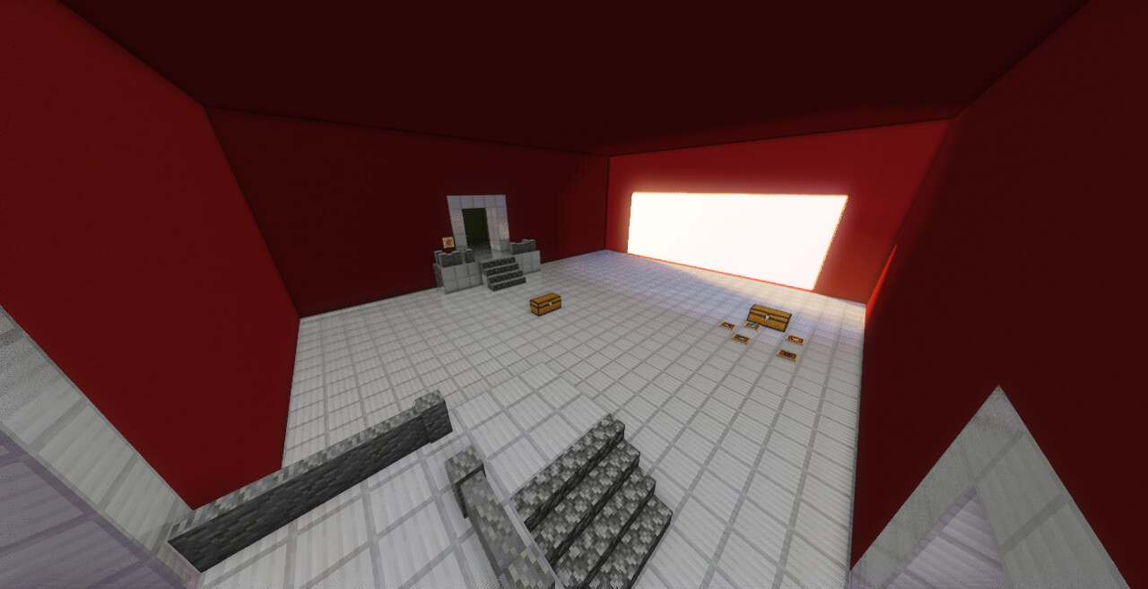 Among Us Airship map Minecraft Map