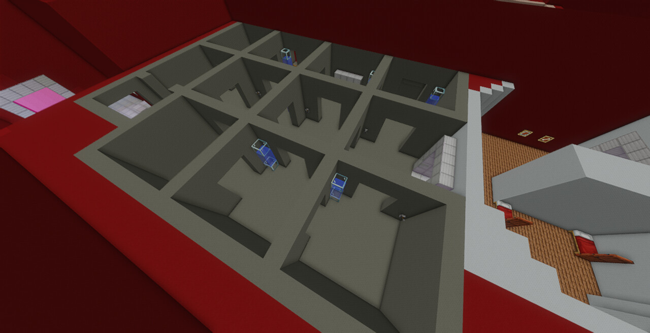 Among Us Airship map Minecraft Map