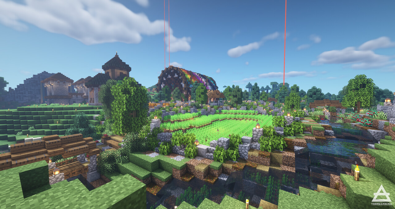 Arcadia Minecraft Map