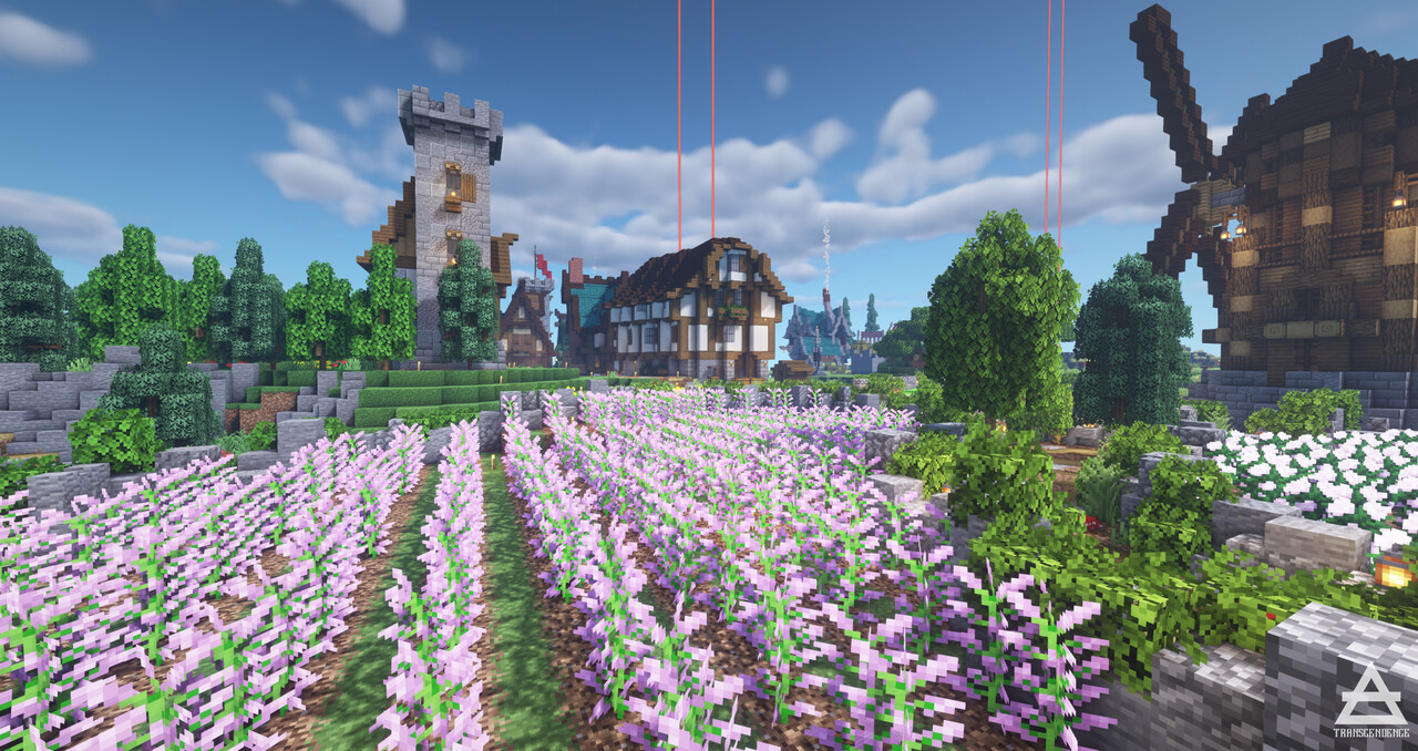 Arcadia Minecraft Map