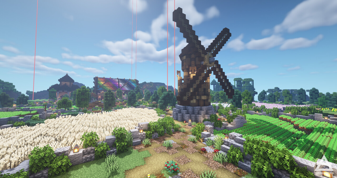 Arcadia Minecraft Map