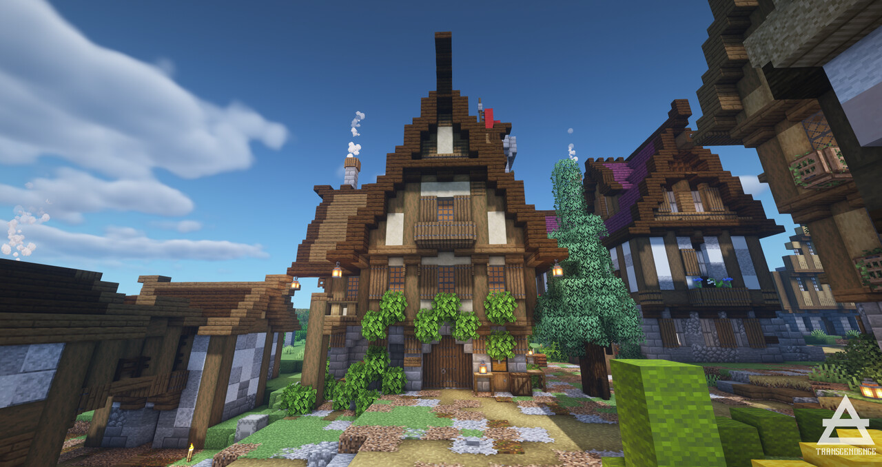 Arcadia Minecraft Map