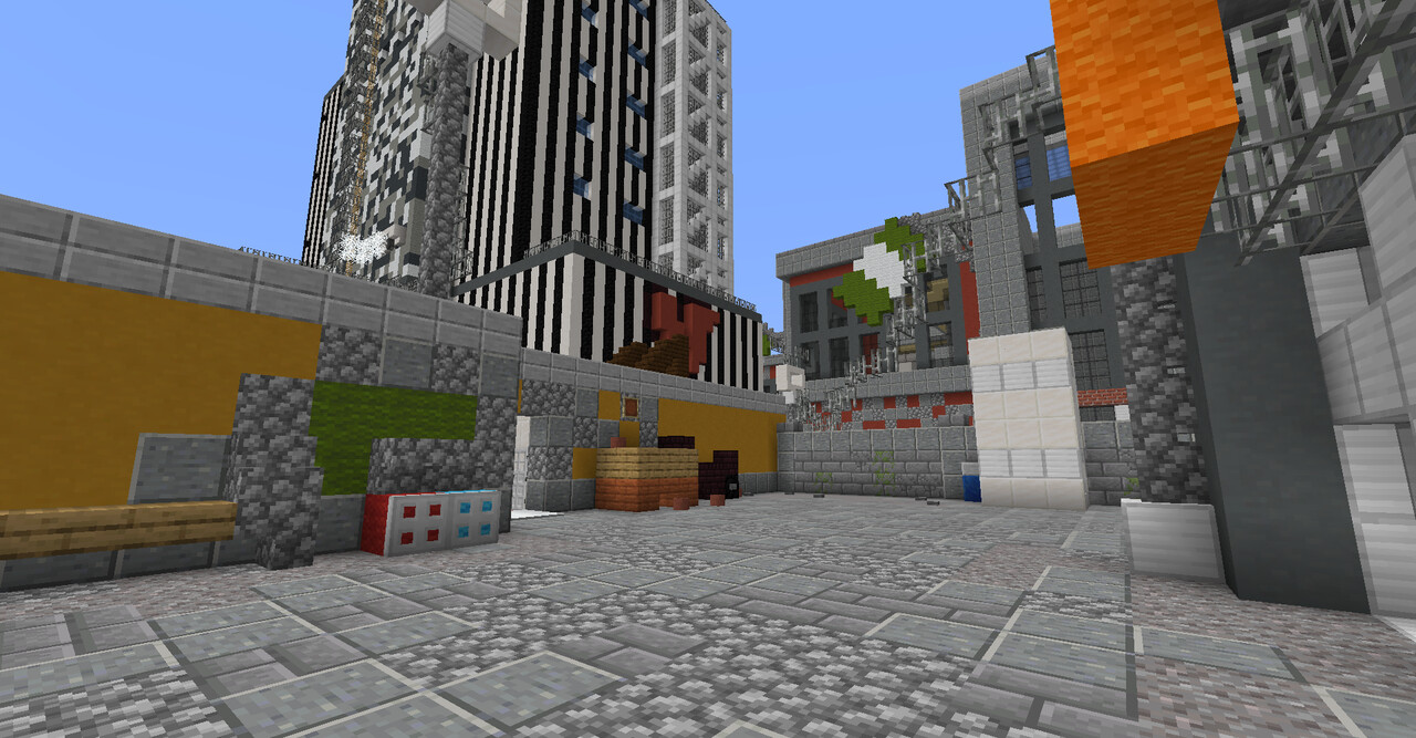 Minecraft: "Comeback" Call of Duty: Advanced Warfare Multiplayer Map ...