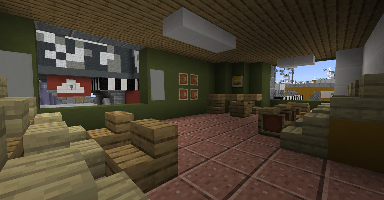 Minecraft: "Comeback" Call of Duty: Advanced Warfare Multiplayer Map ...