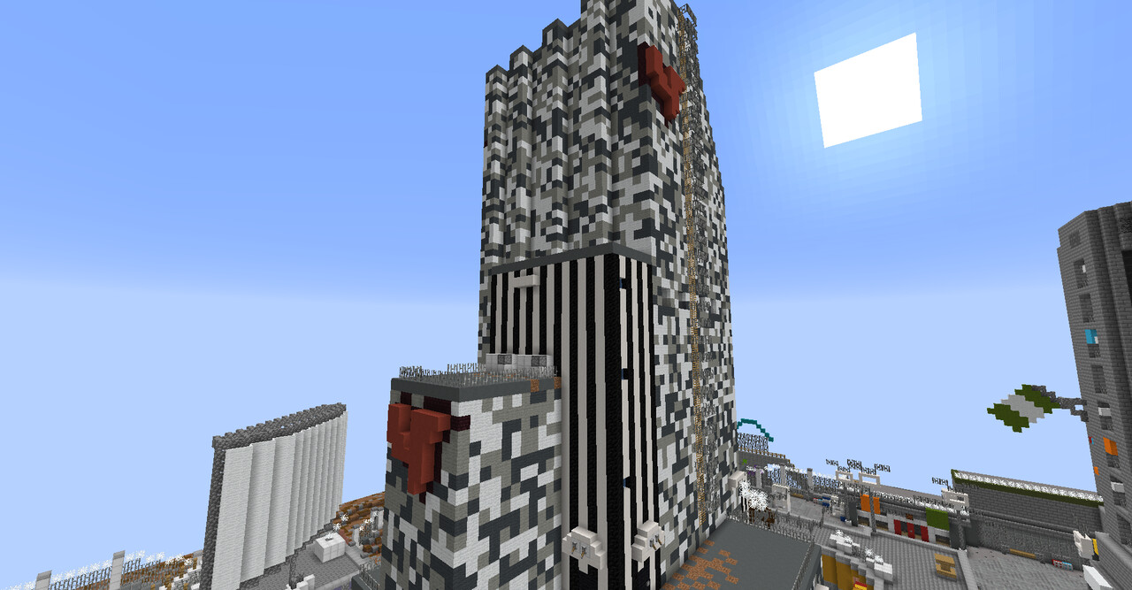 Minecraft: "Comeback" Call of Duty: Advanced Warfare Multiplayer Map ...