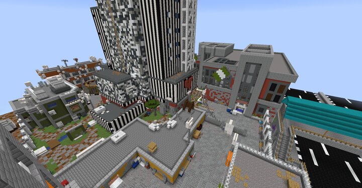 Minecraft: "Comeback" Call of Duty: Advanced Warfare Multiplayer Map ...