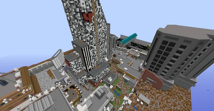 Minecraft: "Comeback" Call of Duty: Advanced Warfare Multiplayer Map ...