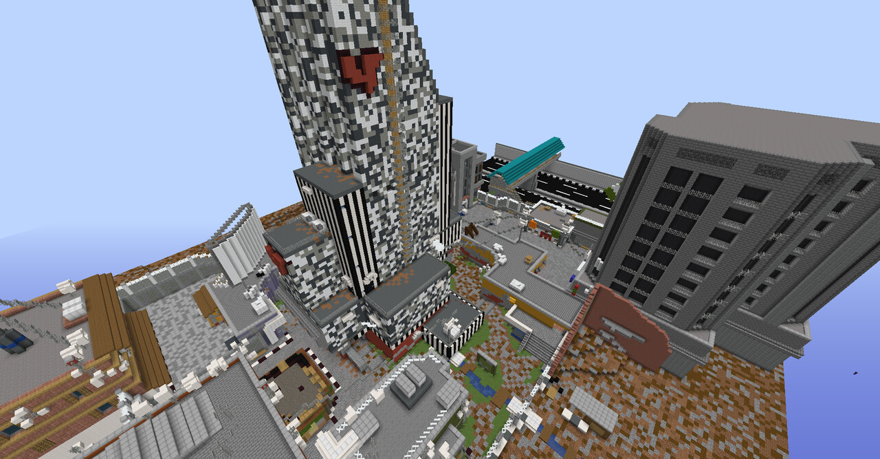 Minecraft: "Comeback" Call of Duty: Advanced Warfare Multiplayer Map ...