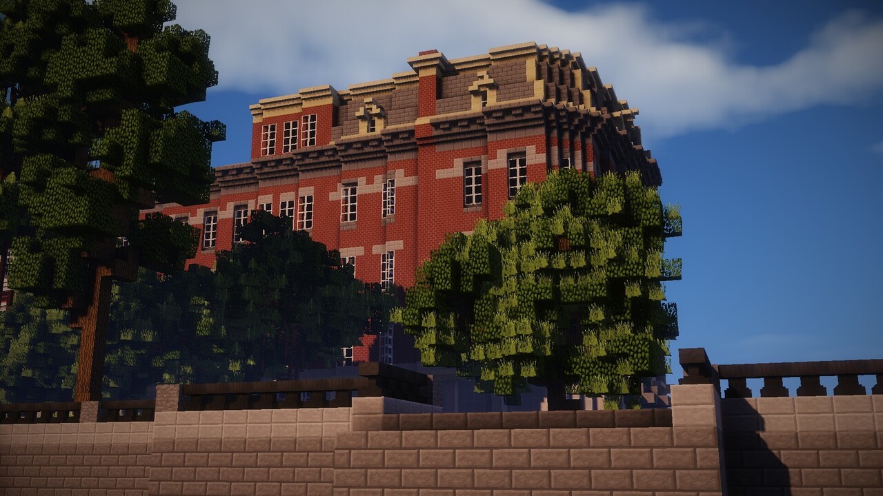 Providence, Rhode Island Minecraft Map