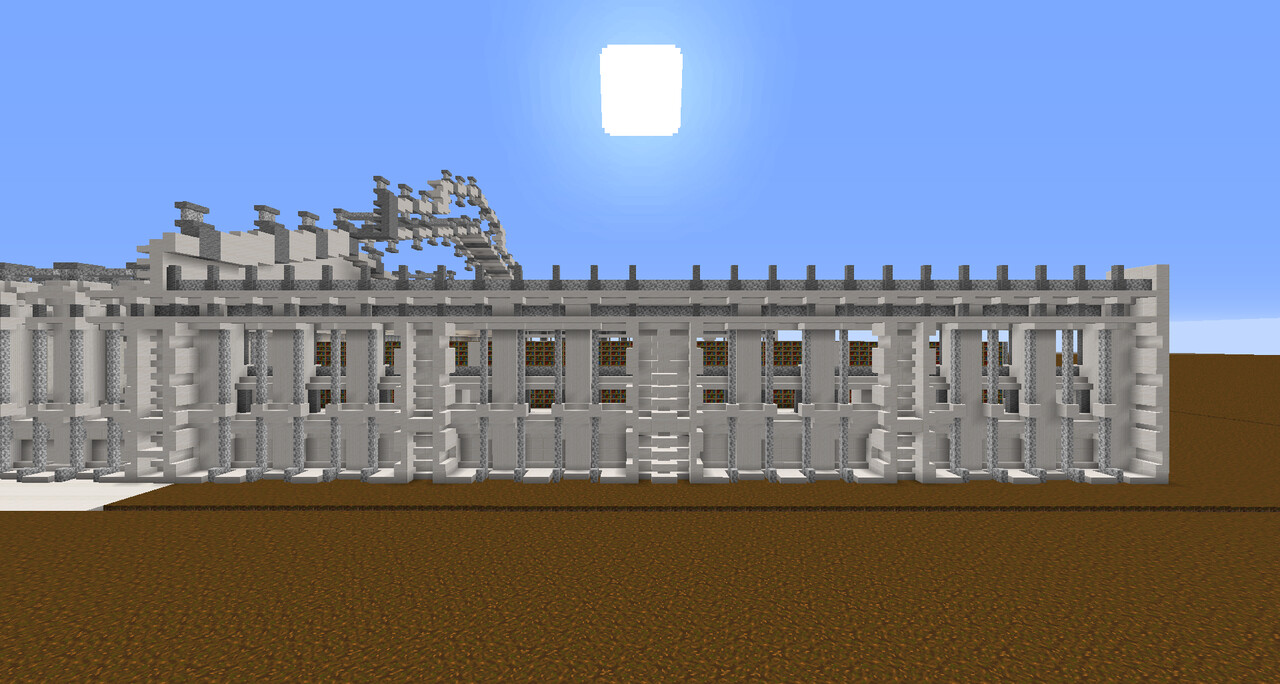 [1.16] Greco-Roman Inspired Library Minecraft Map