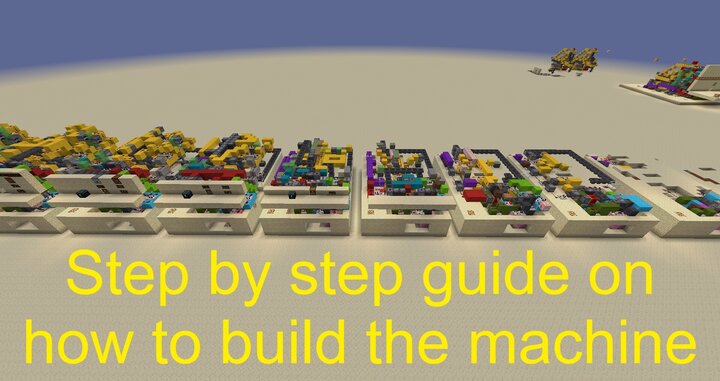 Gambling Machine Minecraft Map