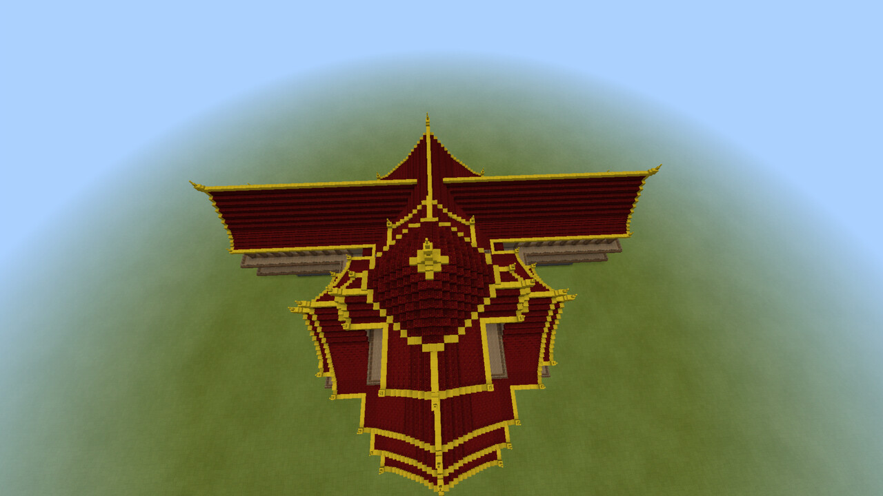 Ember Island Theater from Avatar The Last Airbender Minecraft Map