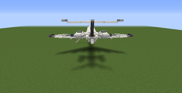 Cool Private Jet Minecraft Map