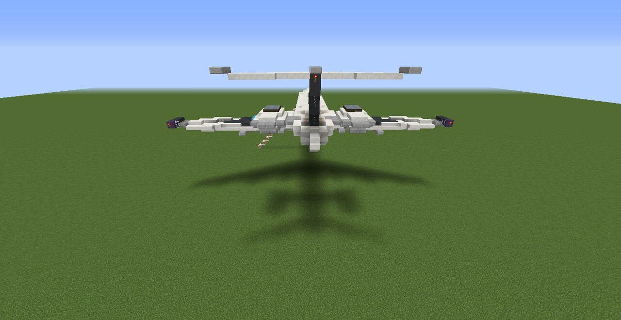 Cool Private Jet Minecraft Map
