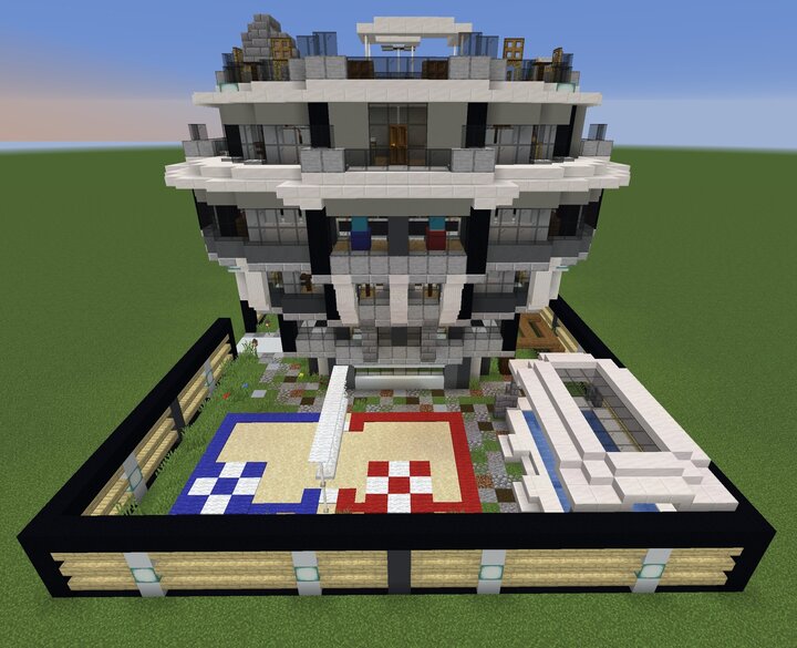 2x3 House Minecraft Map