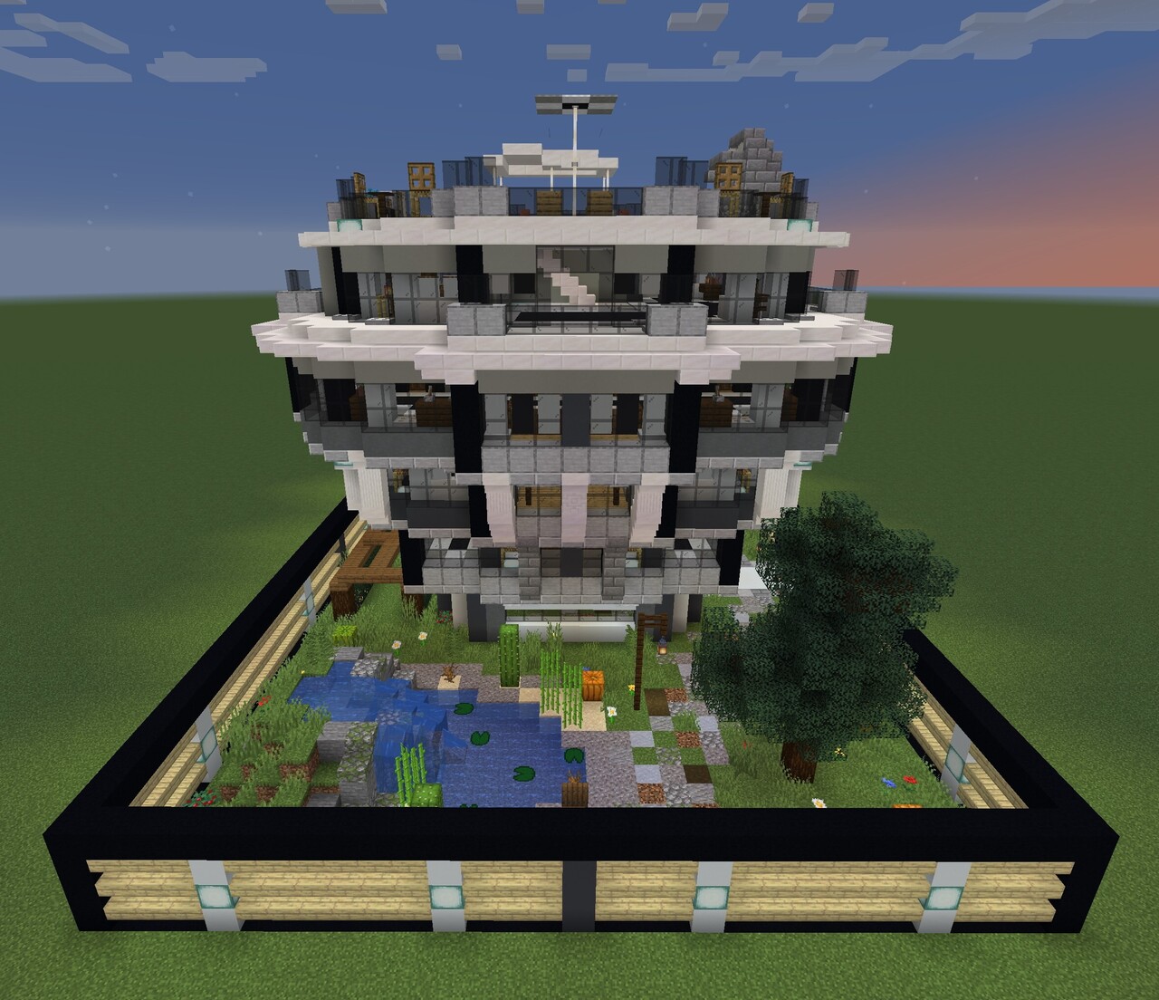 2x3 House Minecraft Map