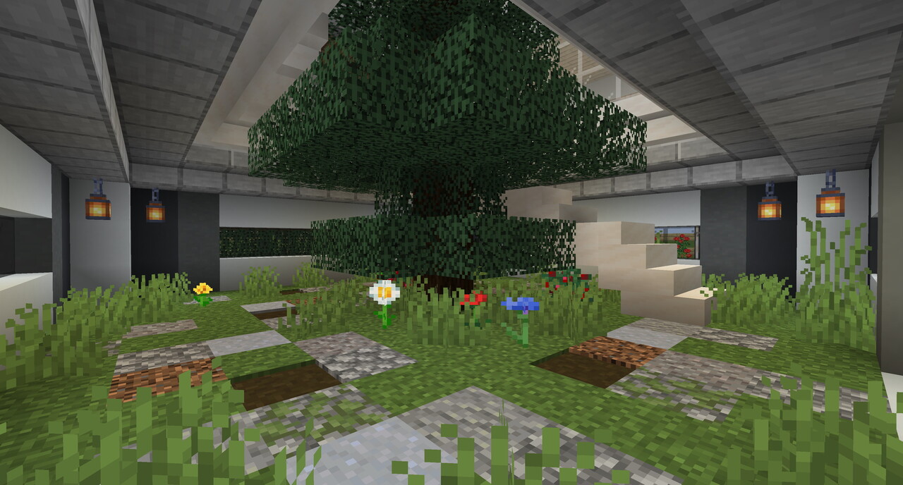 2x3 House Minecraft Map