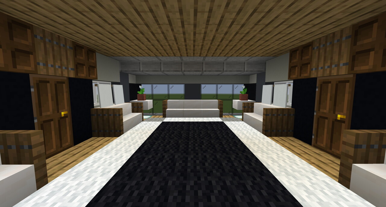 2x3 House Minecraft Map