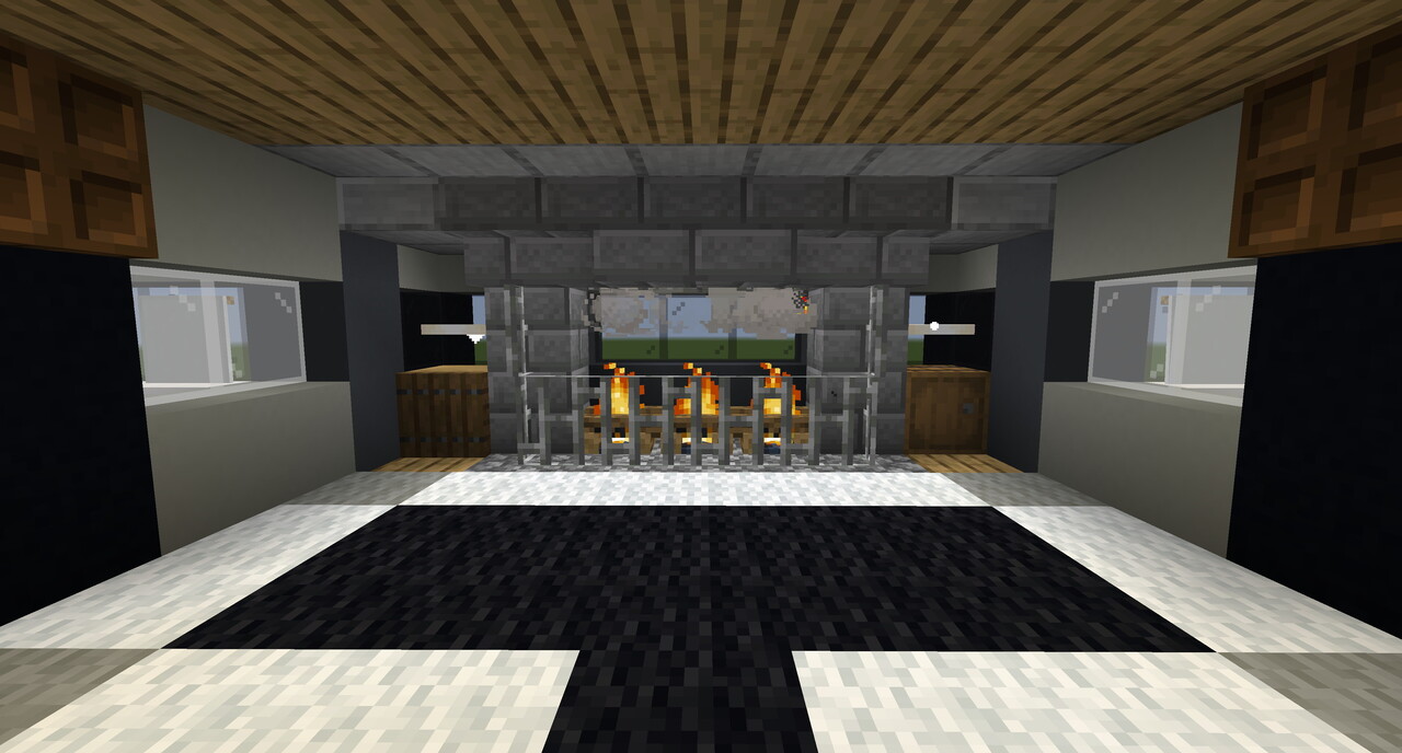 2x3 House Minecraft Map