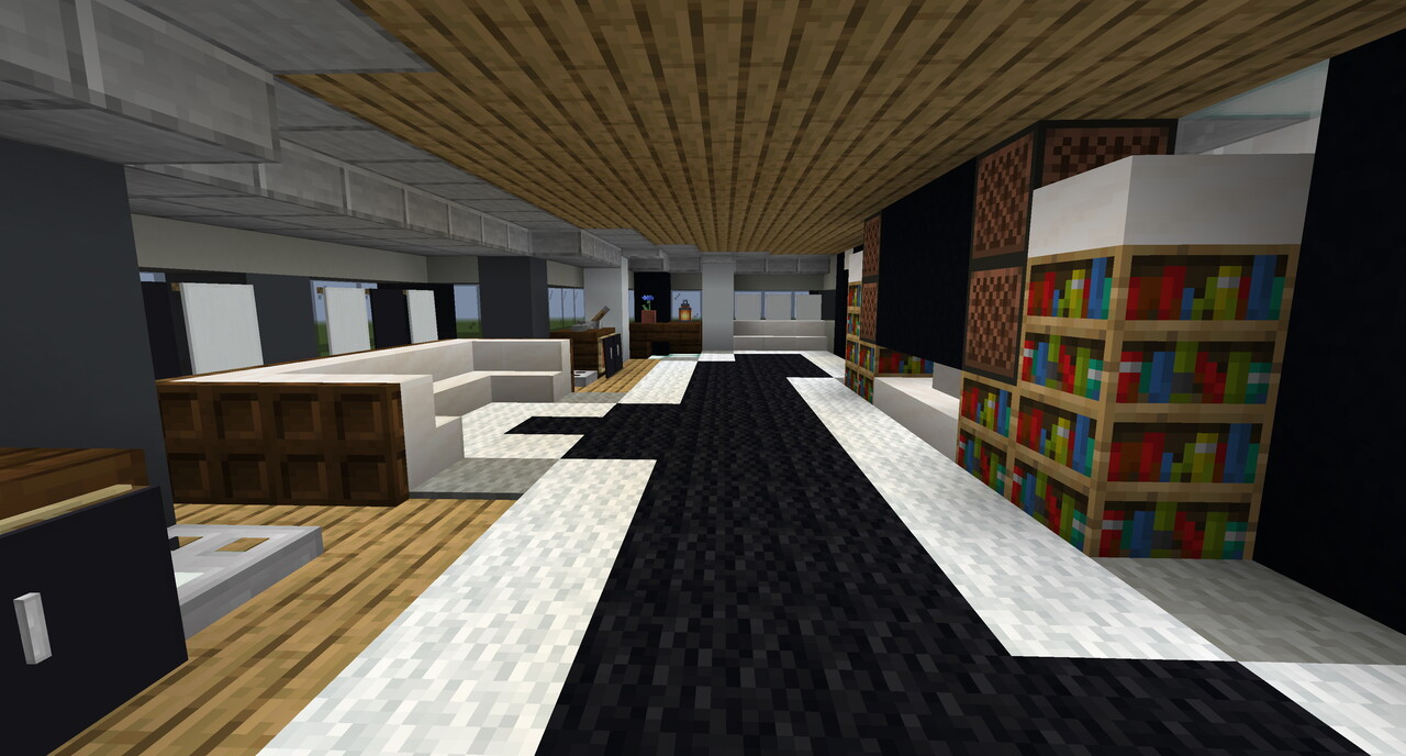 2x3 House Minecraft Map