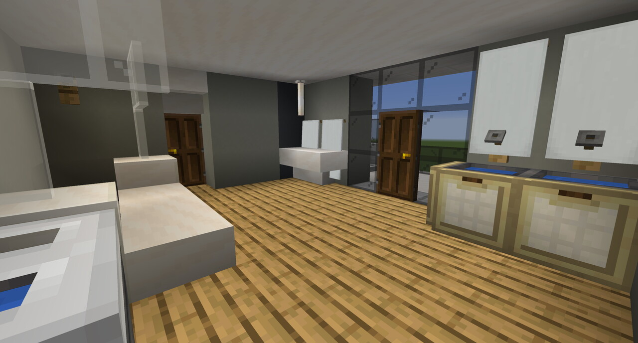 2x3 House Minecraft Map