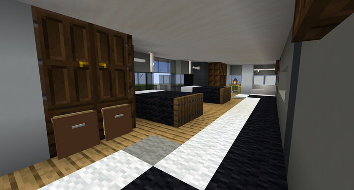 2x3 House Minecraft Map