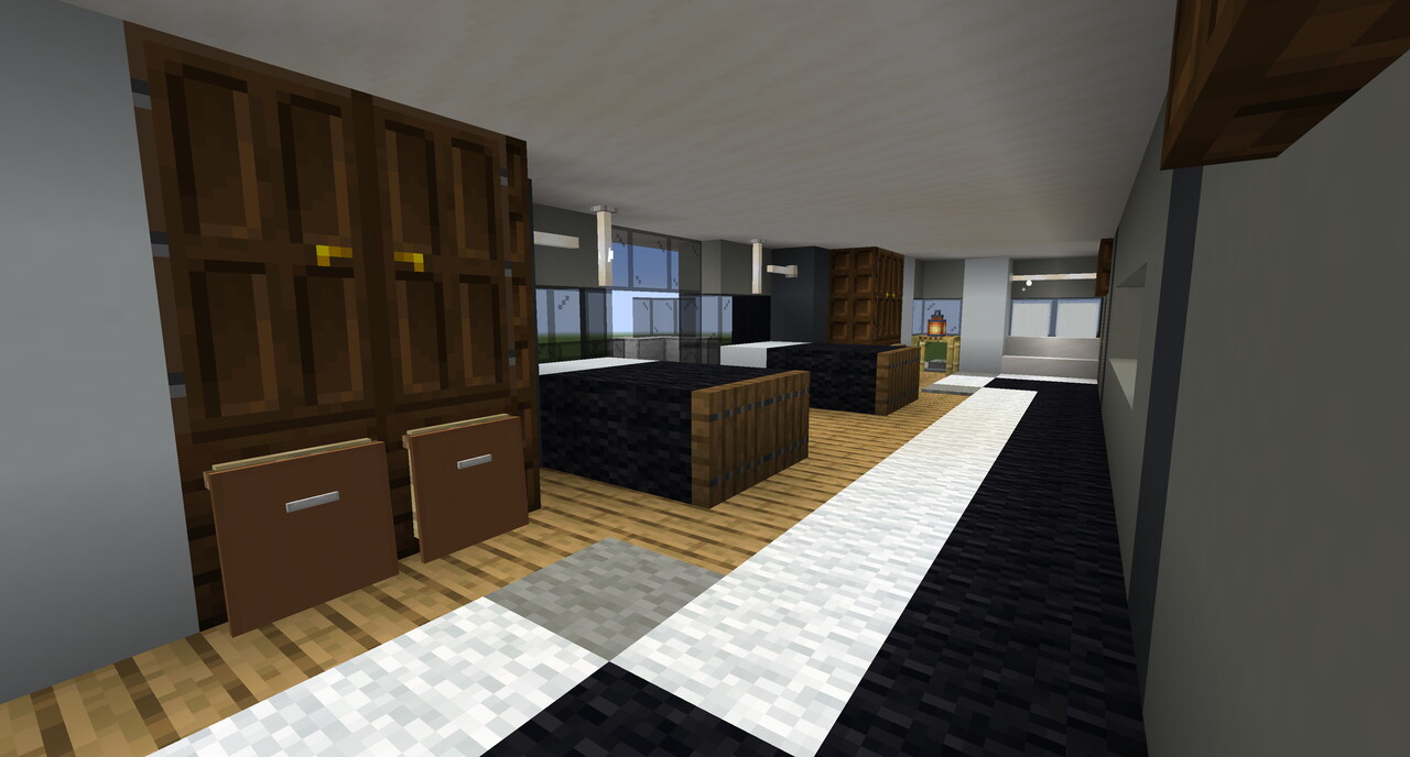 2x3 House Minecraft Map