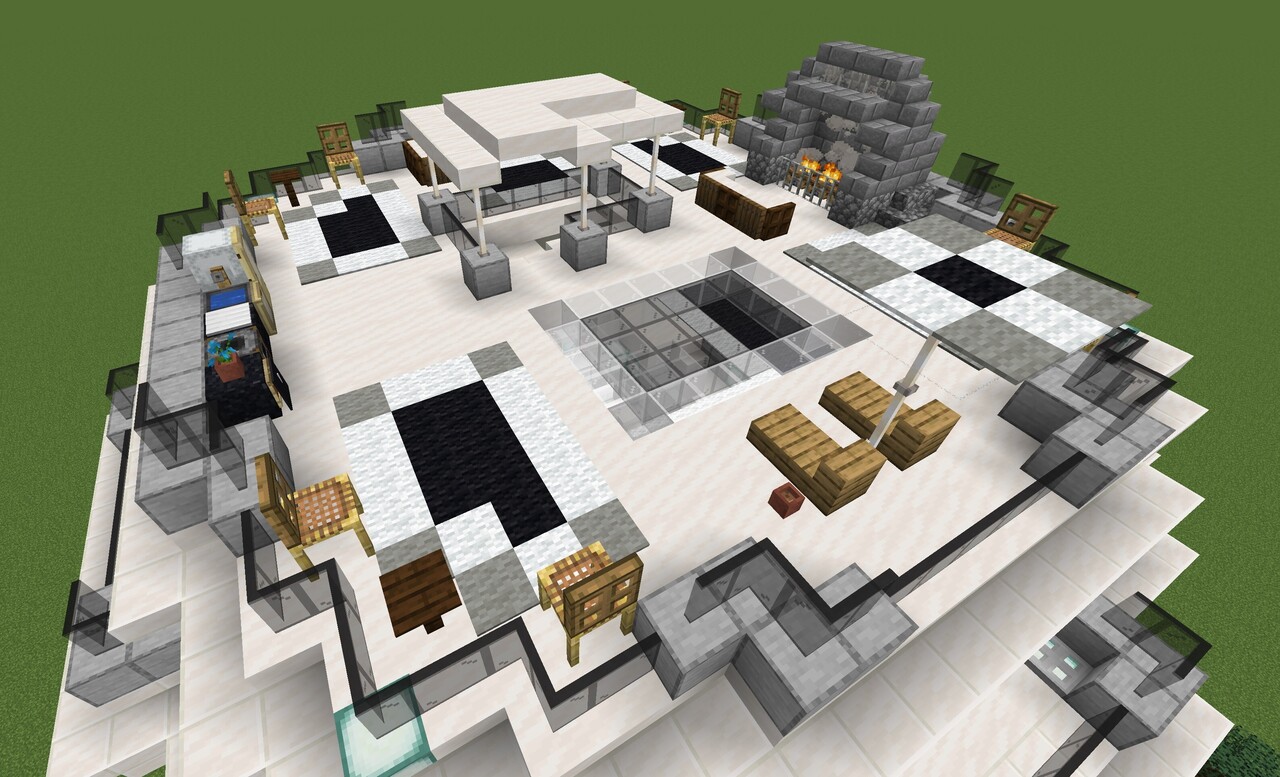 2x3 House Minecraft Map